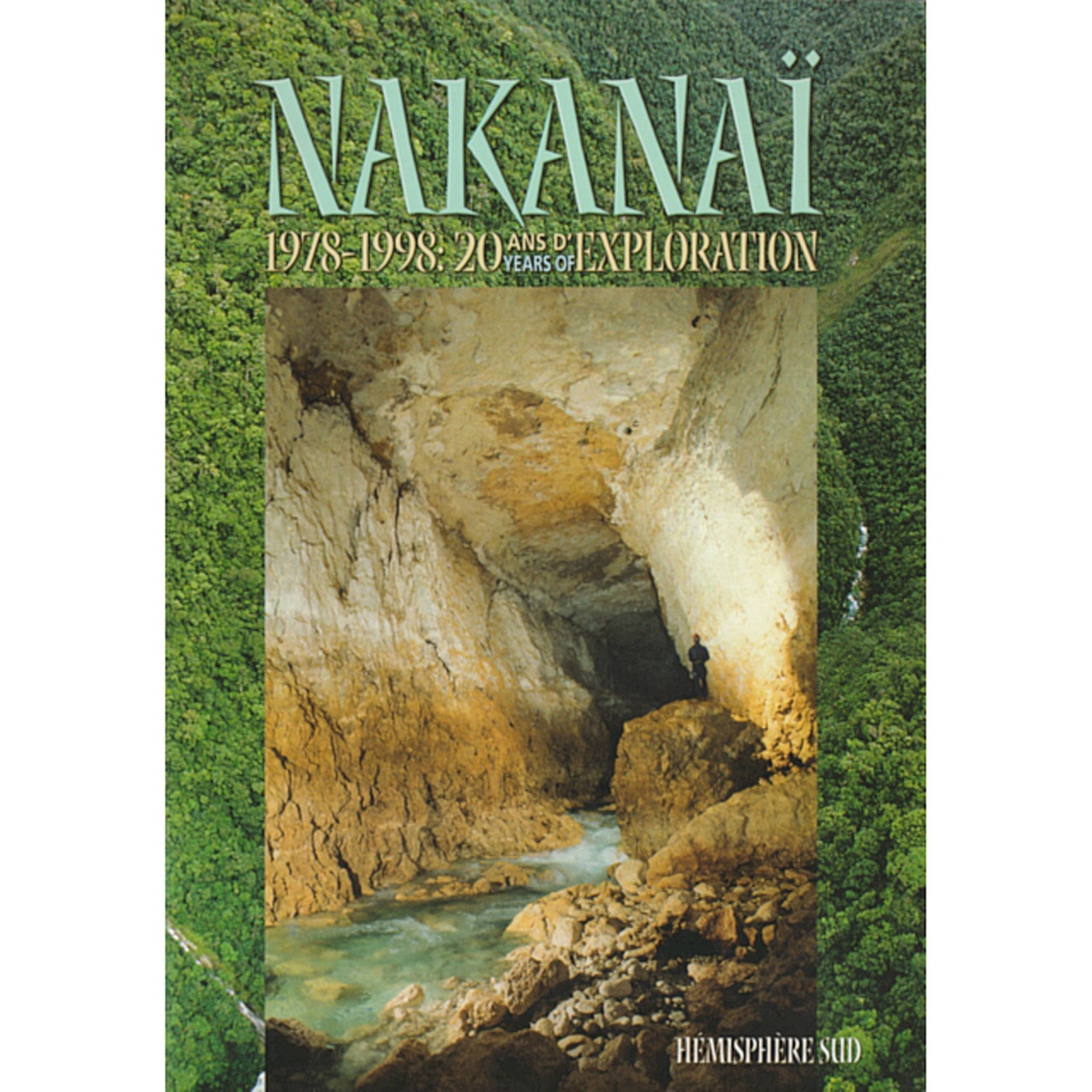 Nakania 20 years of Exploration - Onlineshop speleo-concepts.com