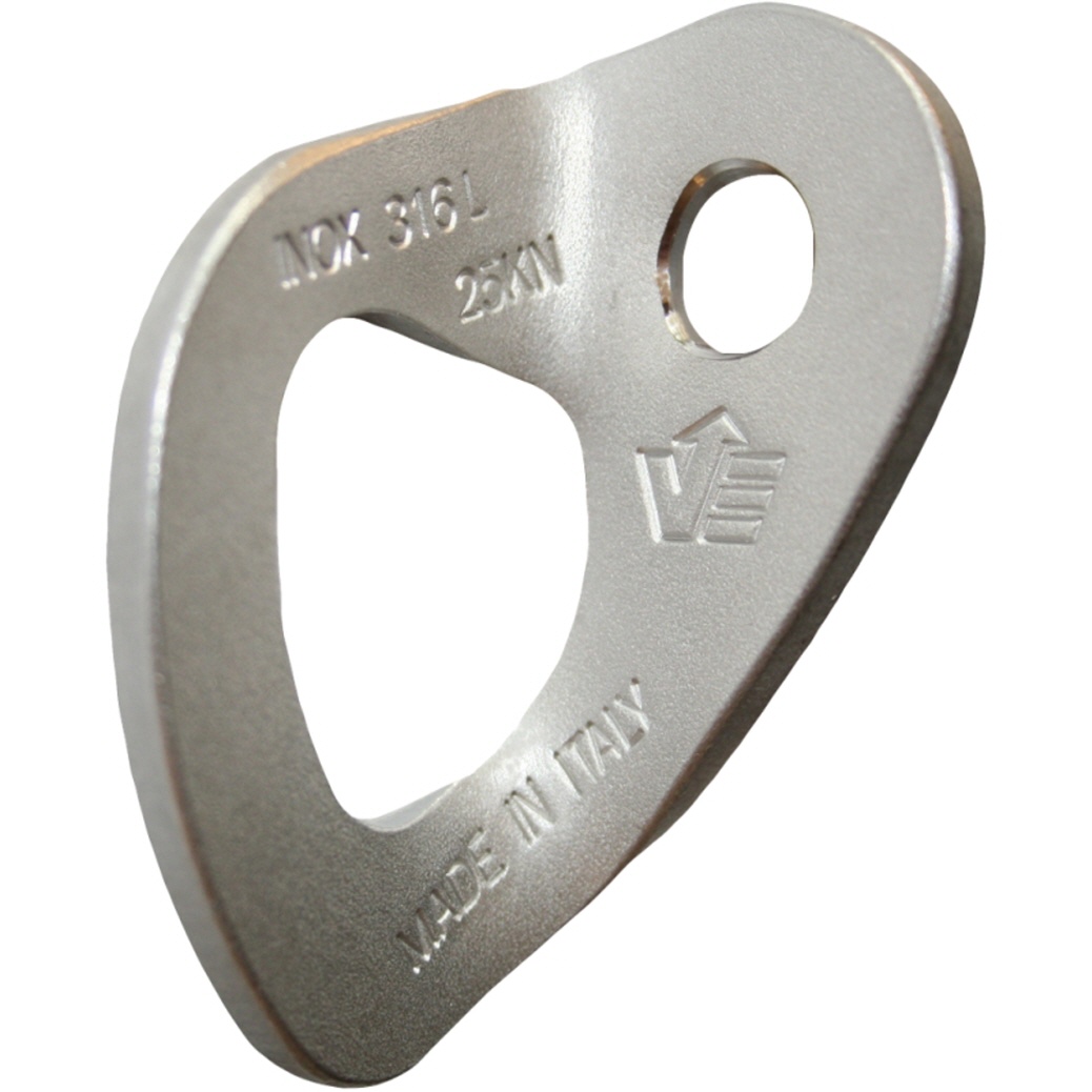 Vertical Evolution Lasche VE Inox 316L - Onlineshop speleo-concepts.com