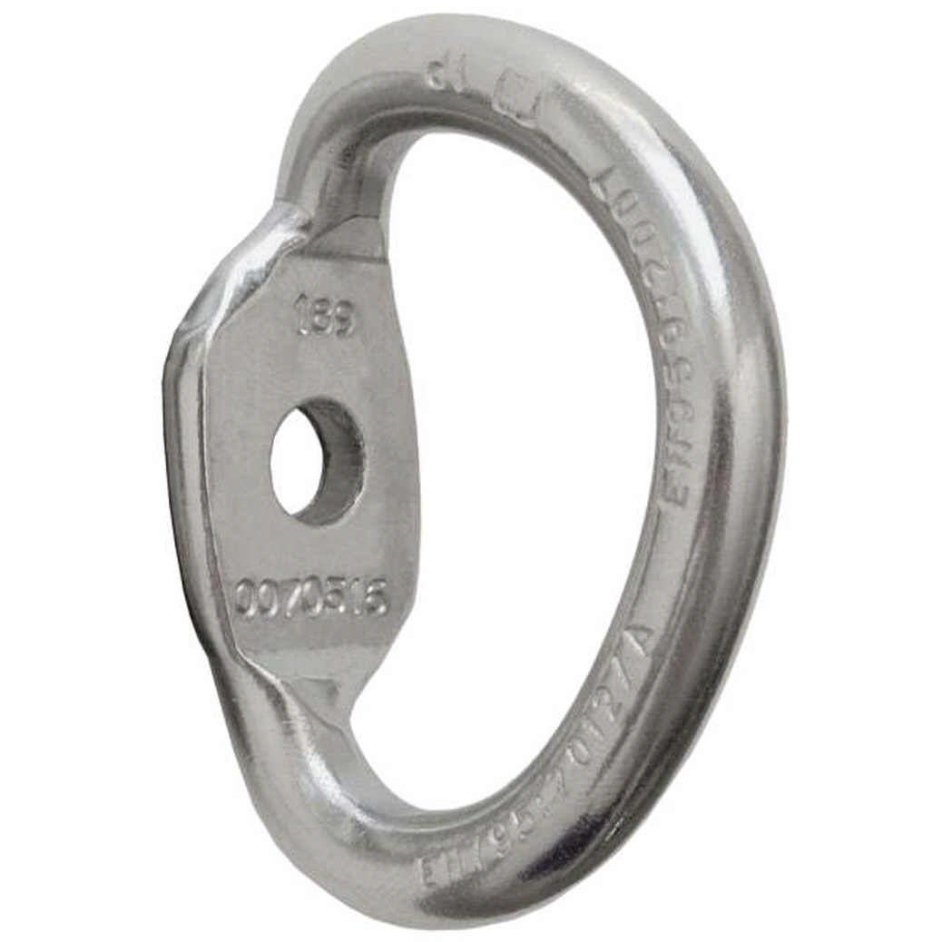 Raumer Anellox Lasche Inox - Onlineshop speleo-concepts.com